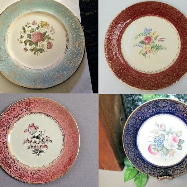 Antique China Plates - Etsy
