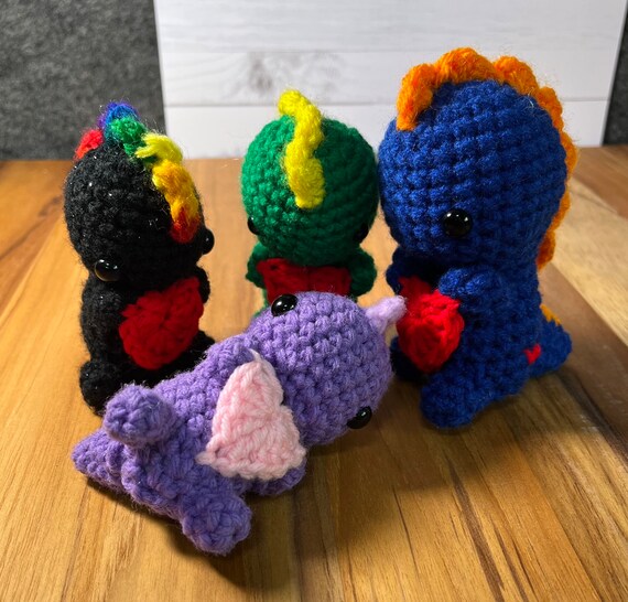 PATTERN for Emotional Support Dinosaur - Etsy