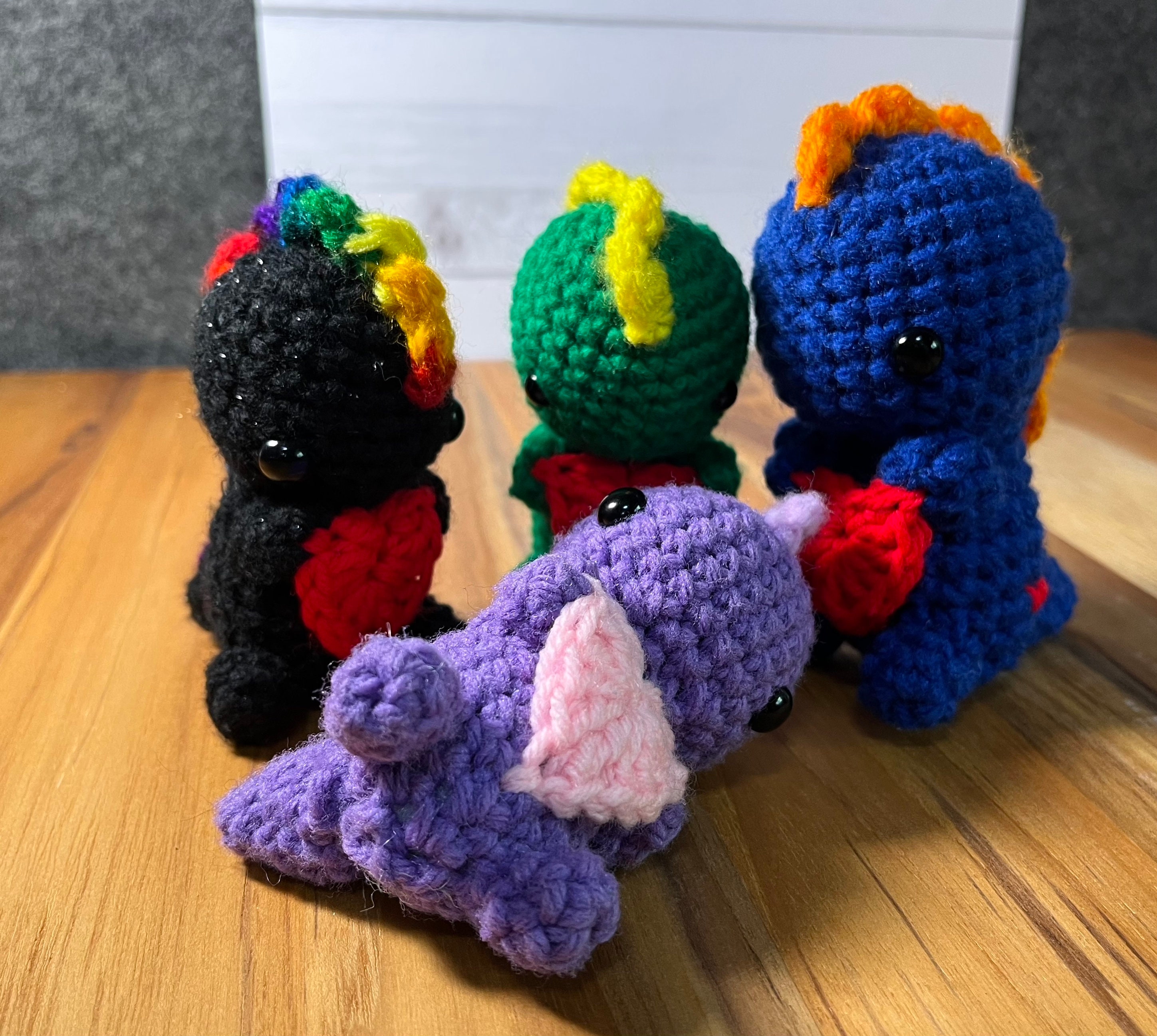 Custom Emotional Support Dinosaur - Etsy