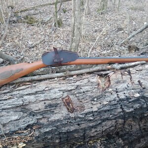 Leather Cow's Knee Lock & Pan Cover Flintlock - Etsy