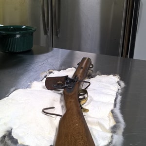 Flintlock Frizzen Cover Leather Handmade Safety - Etsy