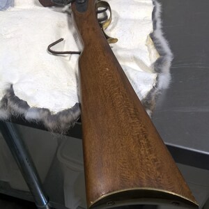 Flintlock Frizzen Cover Leather Handmade Safety - Etsy