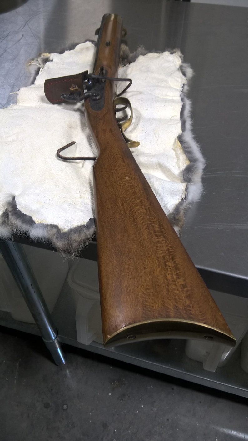 Flintlock Frizzen Cover Leather Handmade Safety - Etsy