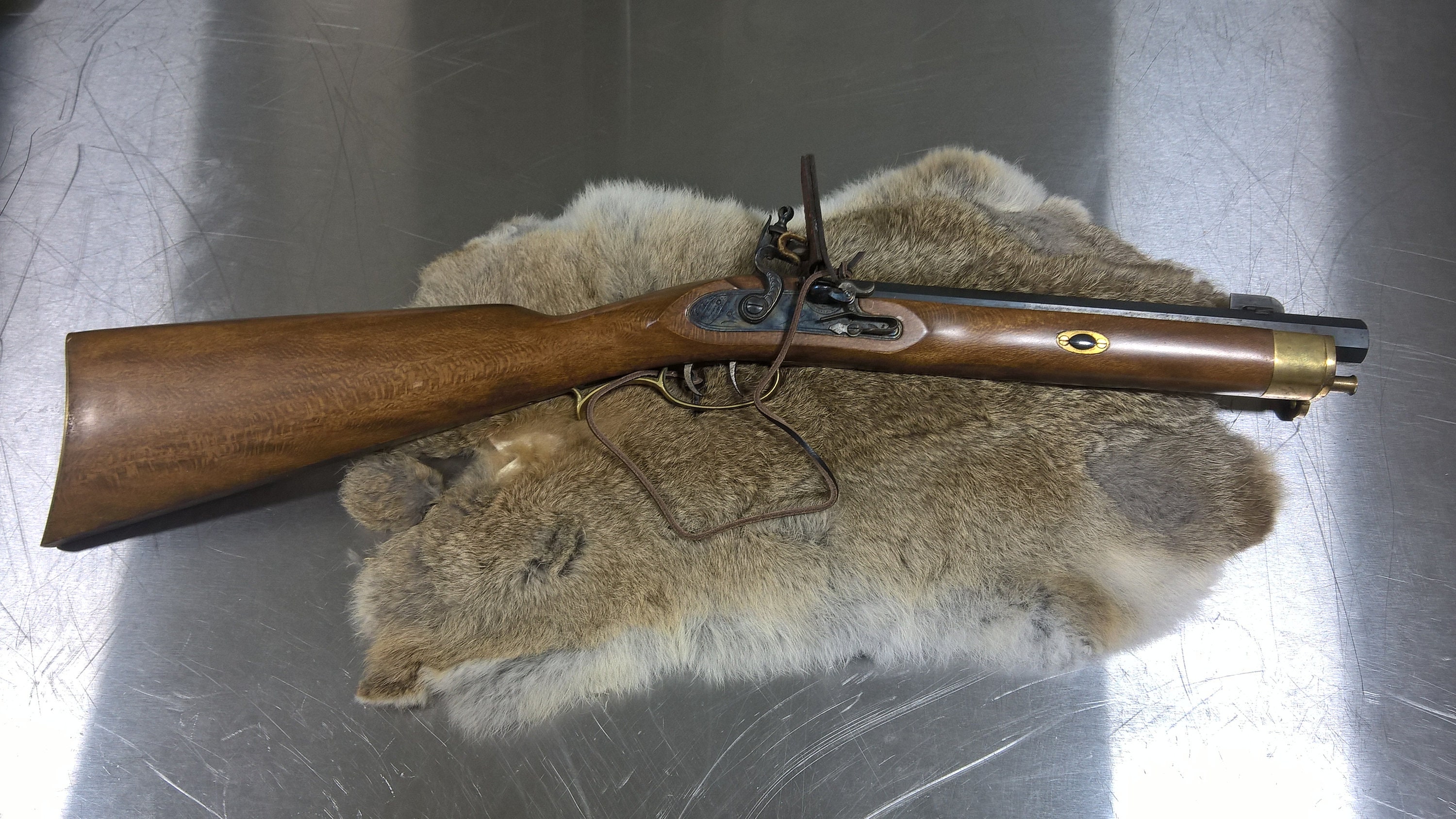 Flintlock Frizzen Cover Leather Handmade Safety | Etsy