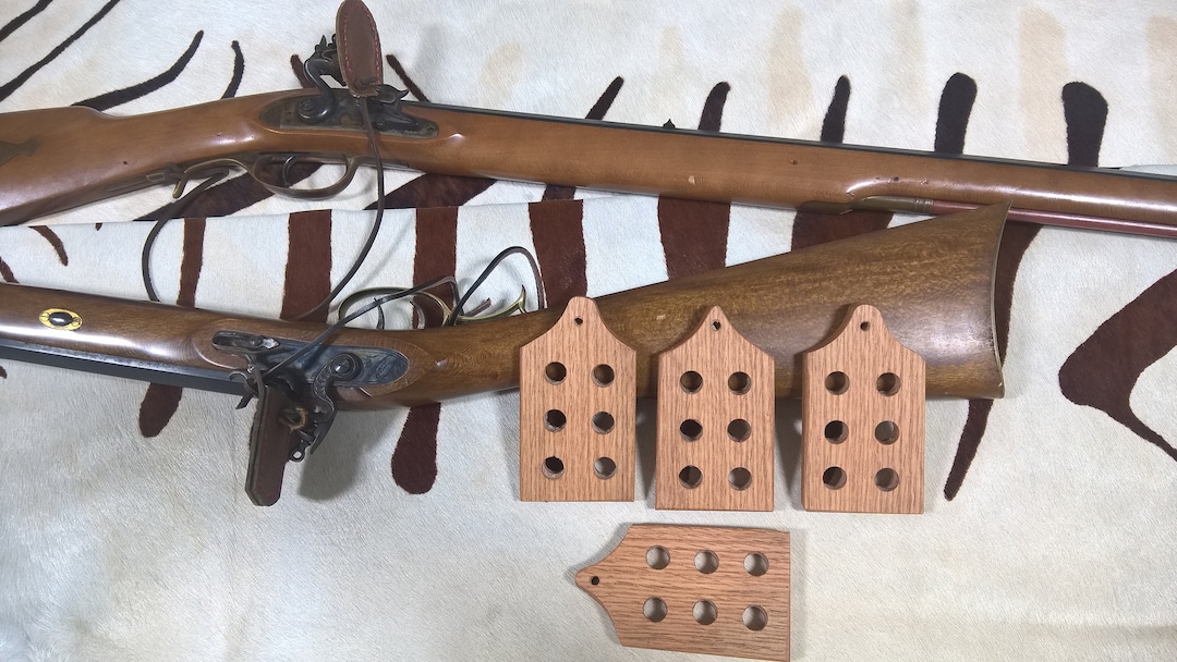 Handmade Muzzleloader Round Ball Loading Block - Etsy