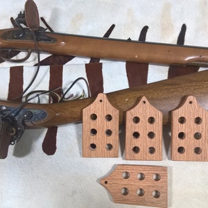 Handmade Muzzleloader Round Ball Loading Block - Etsy