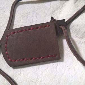 Flintlock Frizzen Cover Leather Handmade Safety - Etsy