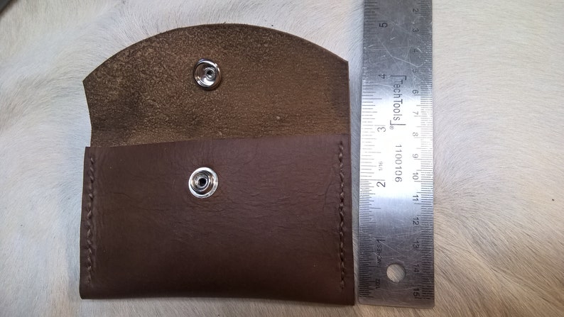 Leather Belt Pouch for Rimfire Ammo, Fire Kits, and Bushcraft/survival ...