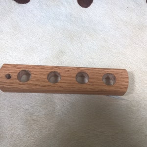 Handmade Muzzleloader Round Ball Loading Block - Etsy