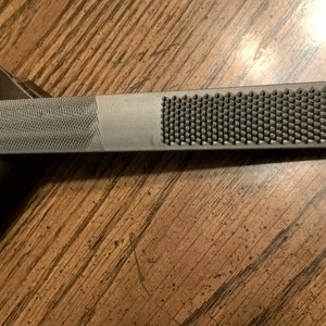 Four Way Bushcraft Rasp/file With Hand Crafted Leather Sheath - Etsy