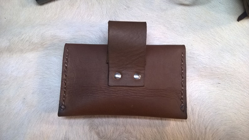 Leather Belt Pouch for Rimfire Ammo, Fire Kits, and Bushcraft/survival ...