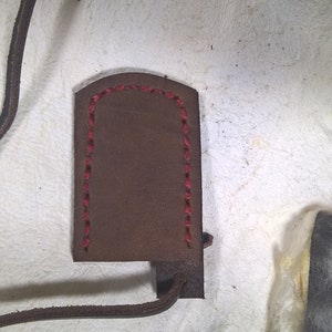 Flintlock Frizzen Cover Leather Handmade Safety - Etsy