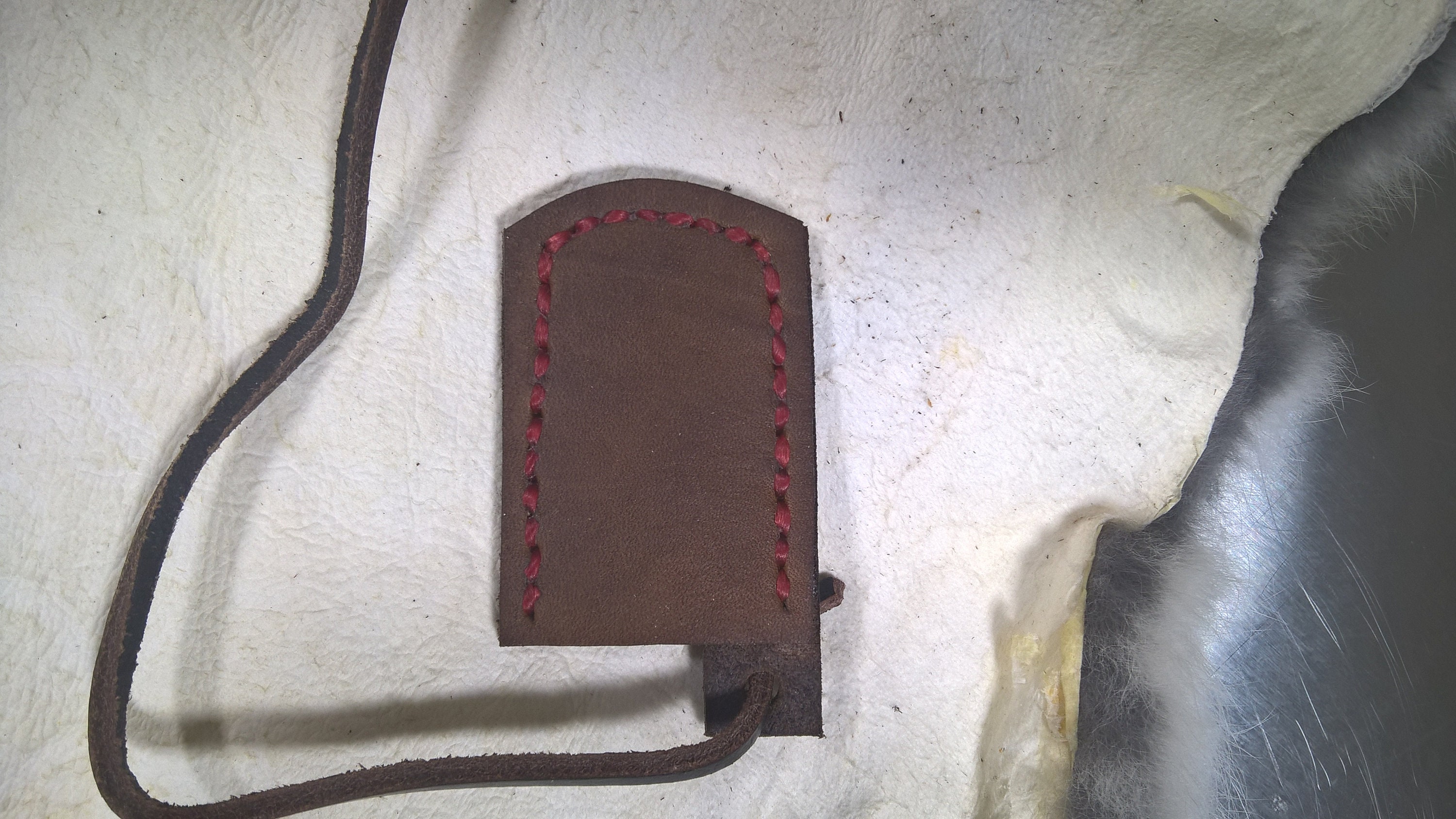 Flintlock Frizzen Cover Leather Handmade Safety - Etsy