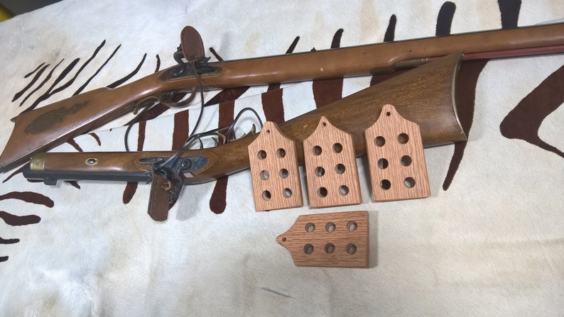 Handmade Muzzleloader Round Ball Loading Block - Etsy