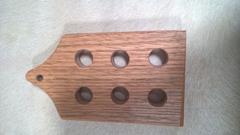 Handmade Muzzleloader Round Ball Loading Block - Etsy