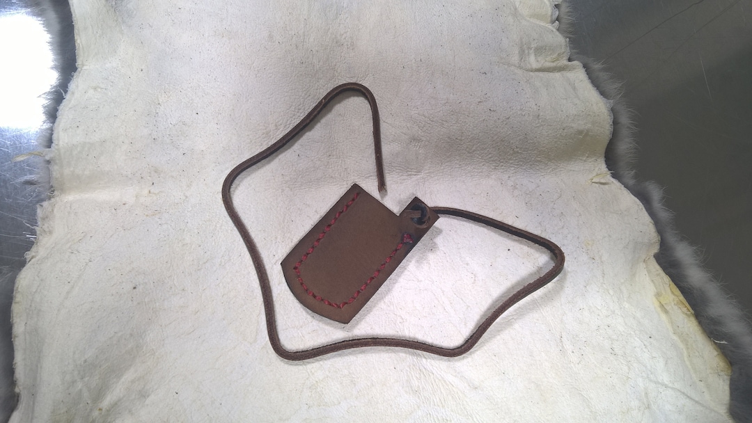 Flintlock Frizzen Cover Leather Handmade Safety - Etsy