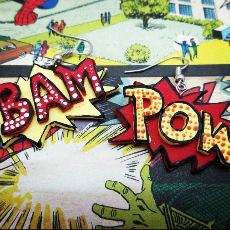 Bam Pow - Etsy