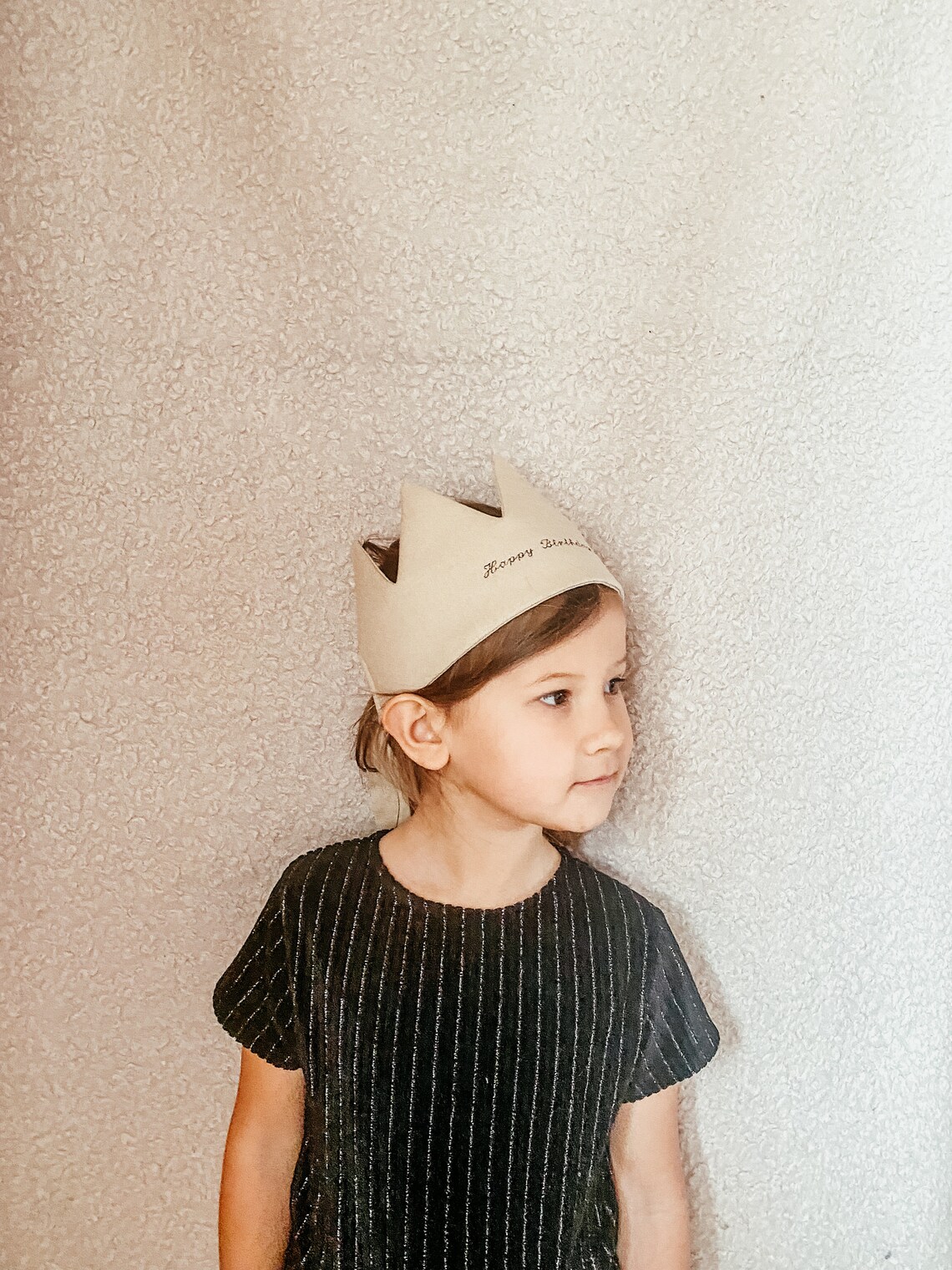 Birthday Crown Pattern PDF, PDF Birthday Party Crown, Beginner Sewer ...