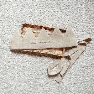 Birthday Crown Pattern PDF, PDF Birthday Party Crown, Beginner Sewer ...