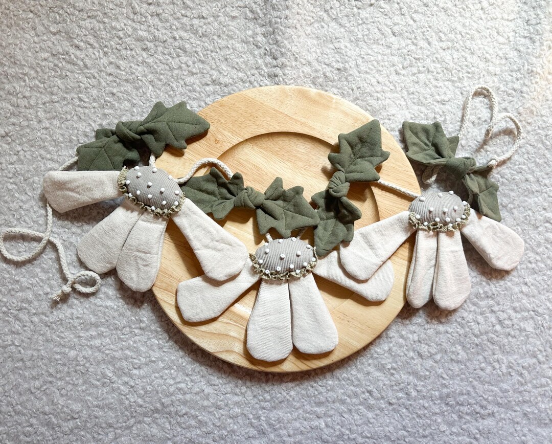 Daisy Garland PDF Sewing Pattern, Daisy Garland PDF Pattern, Daisy PDF ...