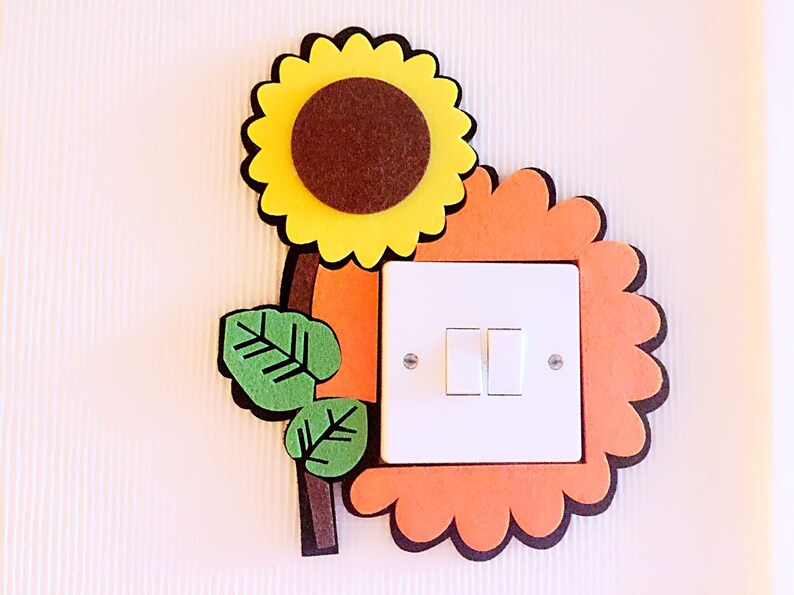 Super Cute 3D Owl Light Switch Wall Stickers High Quality | Etsy