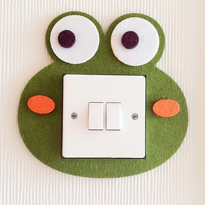 Super Cute 3D Minion Light Switch Wall Stickers, High Quality Felt ...