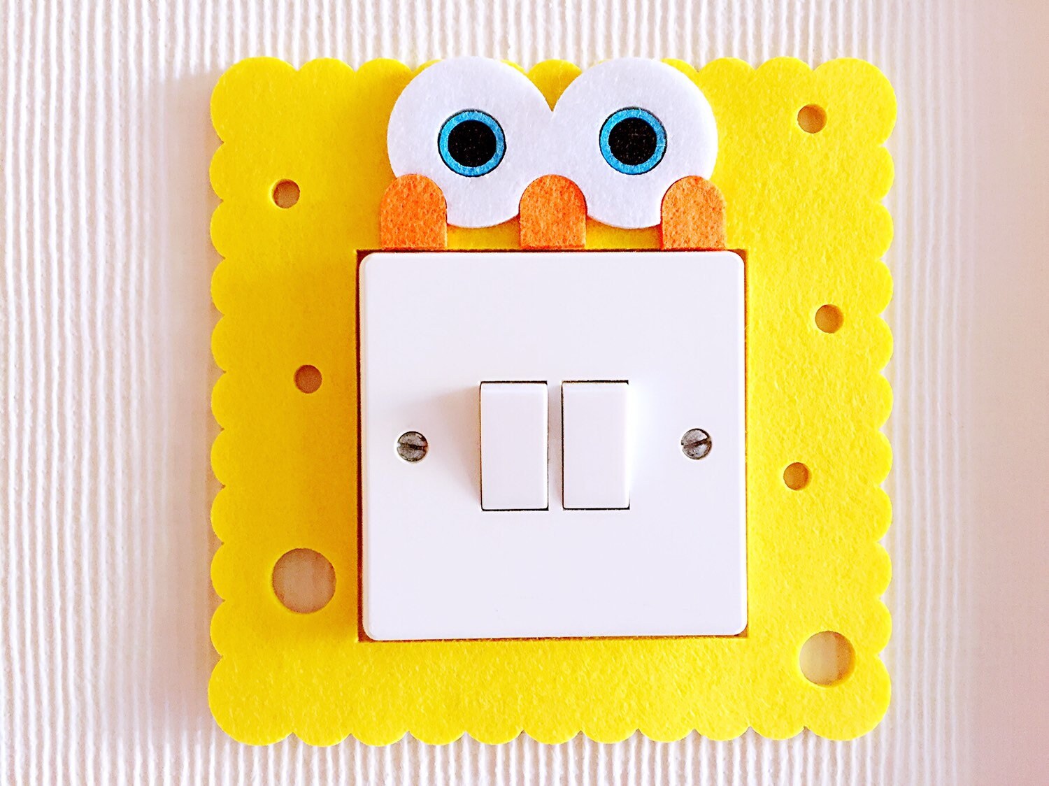 Super Cute 3D Minion Light Switch Wall Stickers High Quality | Etsy