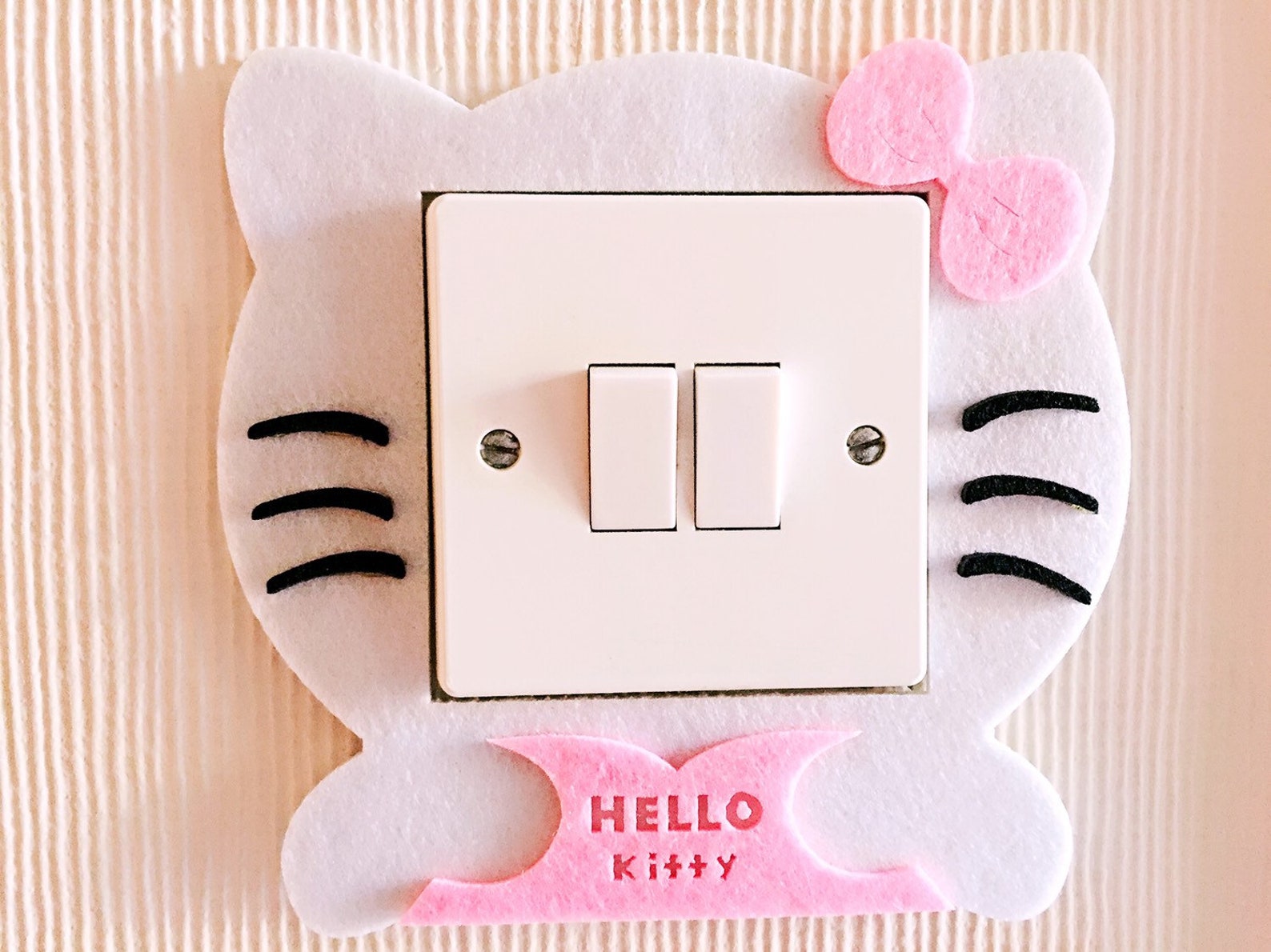 Super Cute 3D Owl Light Switch Wall Stickers High Quality | Etsy