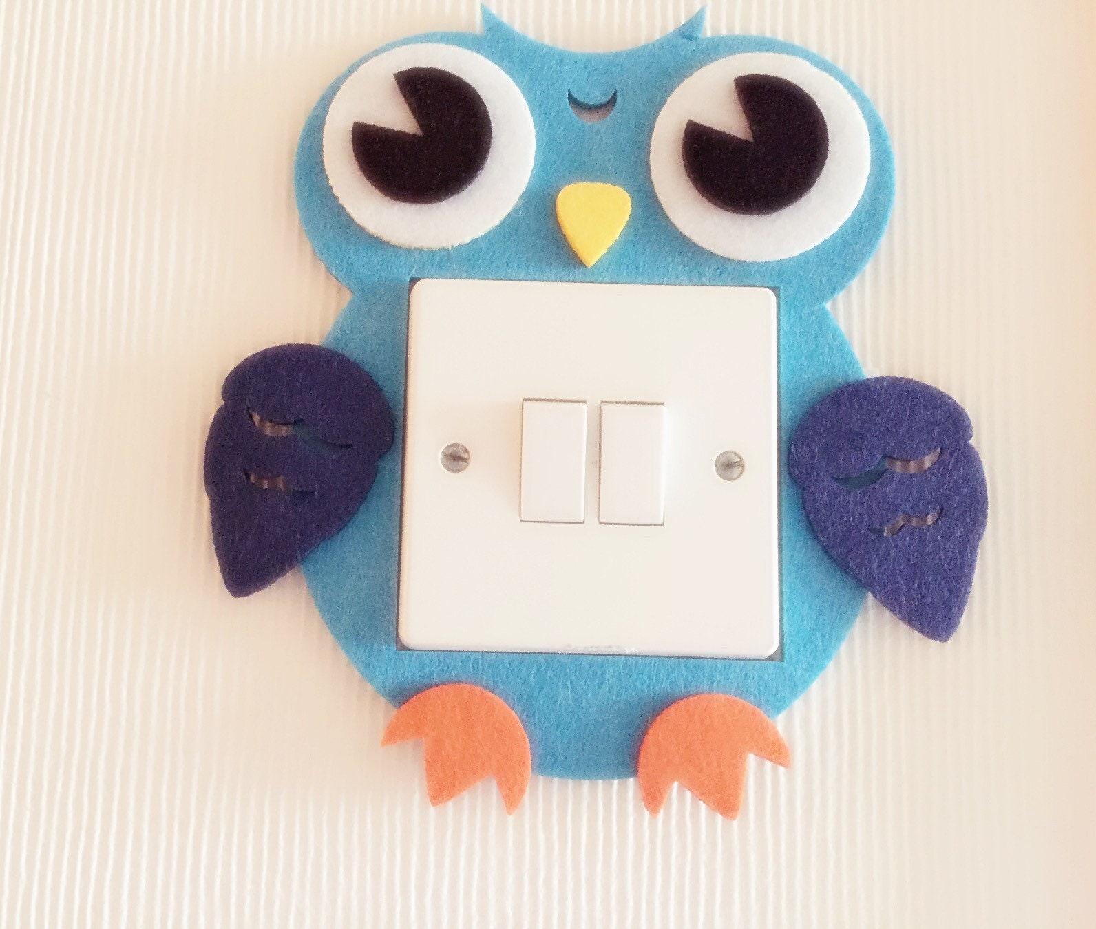 Super Cute 3D Hello Kitty Light Switch Wall Stickers, High Quality Felt ...