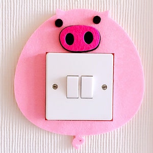 Super Cute 3D Owl Light Switch Wall Stickers High Quality - Etsy
