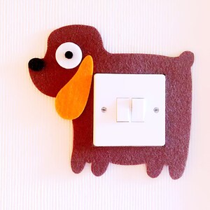 Super Cute 3D Penguin Light Switch Wall Stickers, High Quality Felt ...