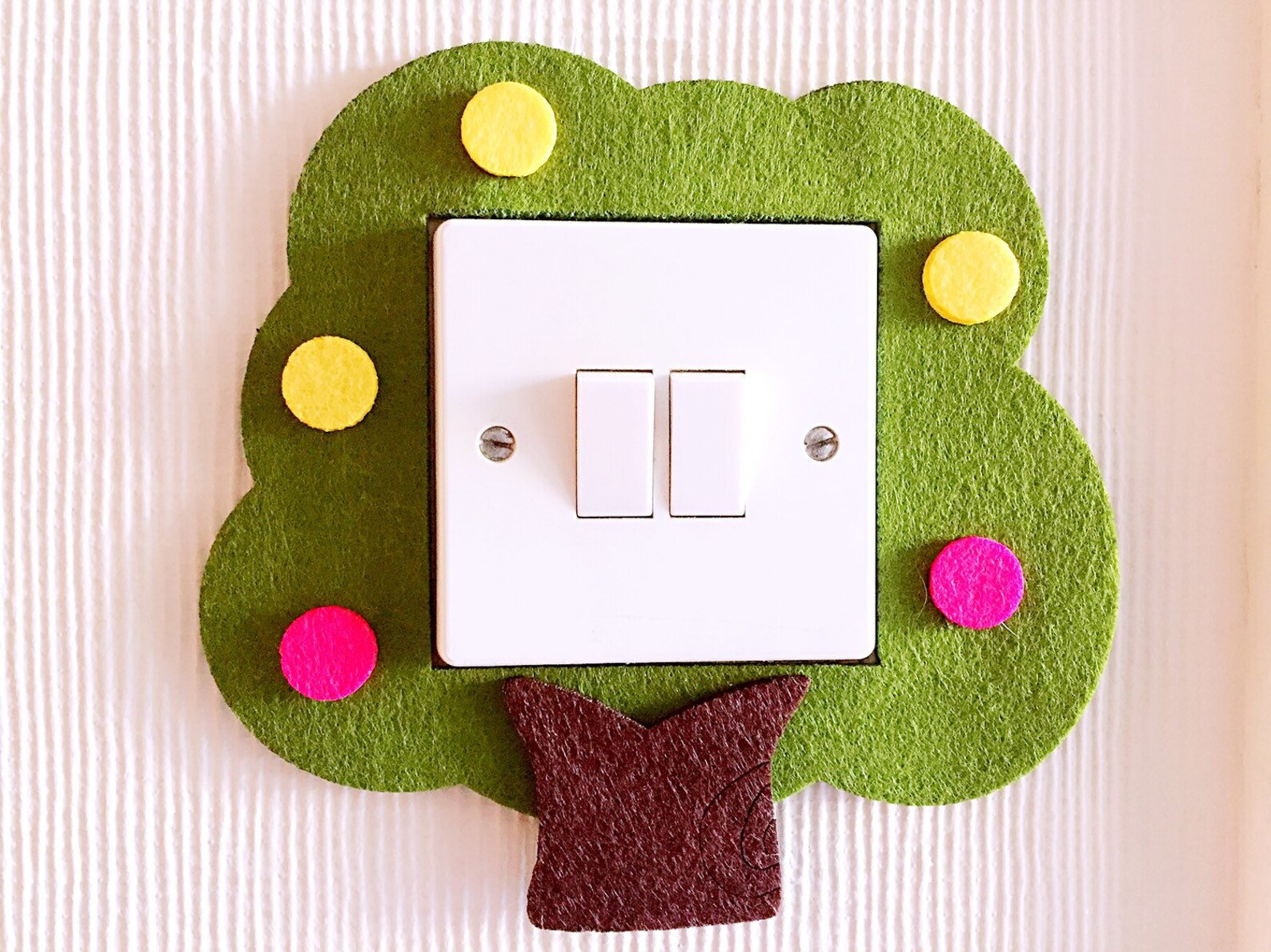 Super Cute 3D Owl Light Switch Wall Stickers High Quality | Etsy