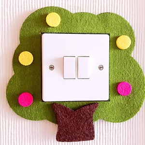 Super Cute 3D Owl Light Switch Wall Stickers High Quality - Etsy