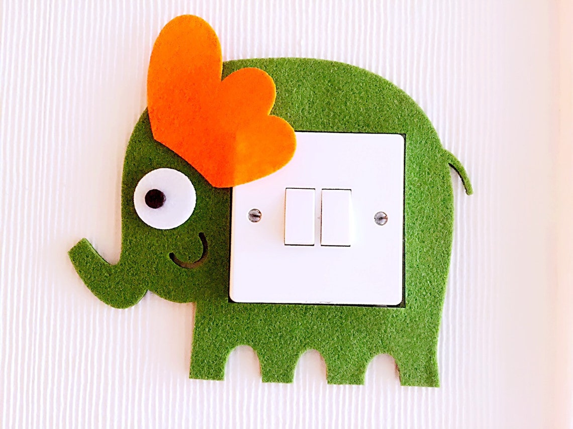 Super Cute 3D Minion Light Switch Wall Stickers High Quality | Etsy