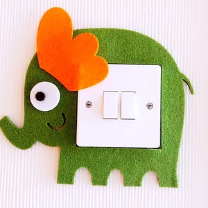 Super Cute 3D Minion Light Switch Wall Stickers, High Quality Felt ...