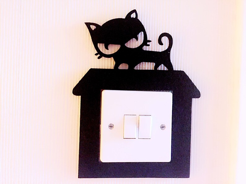 Super Cute 3D Penguin Light Switch Wall Stickers High Quality - Etsy UK