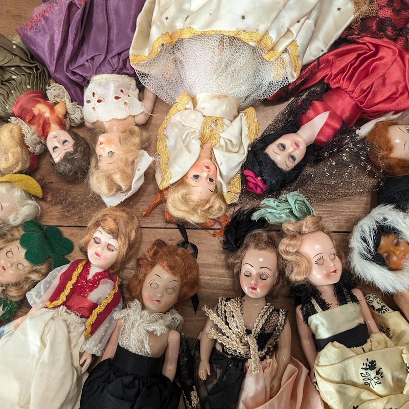 Hard Plastic Dolls - Etsy