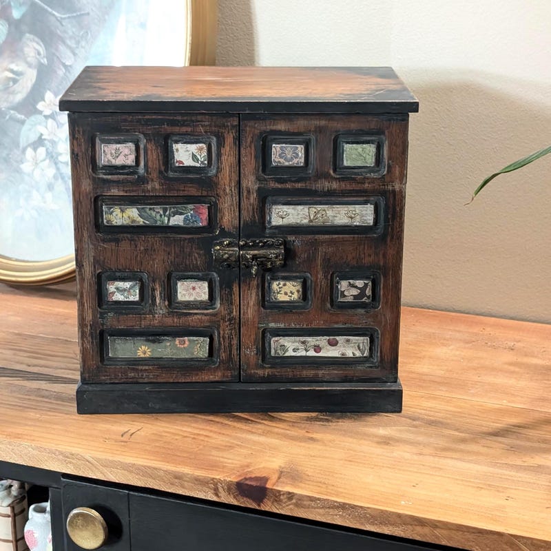 Jewelry Box Japanese Pink - Etsy