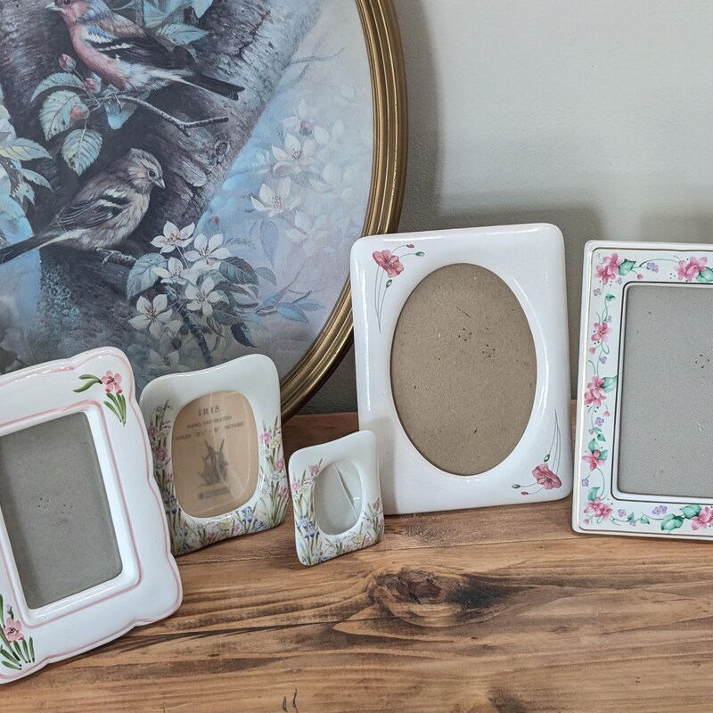 Floral Picture Frame - Etsy