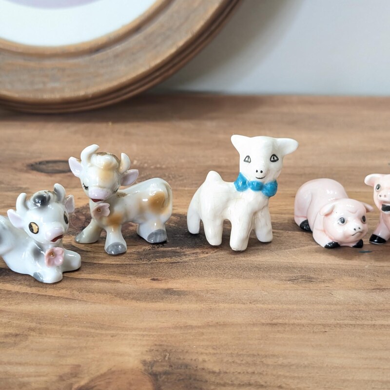 Porcelain Animals - Etsy