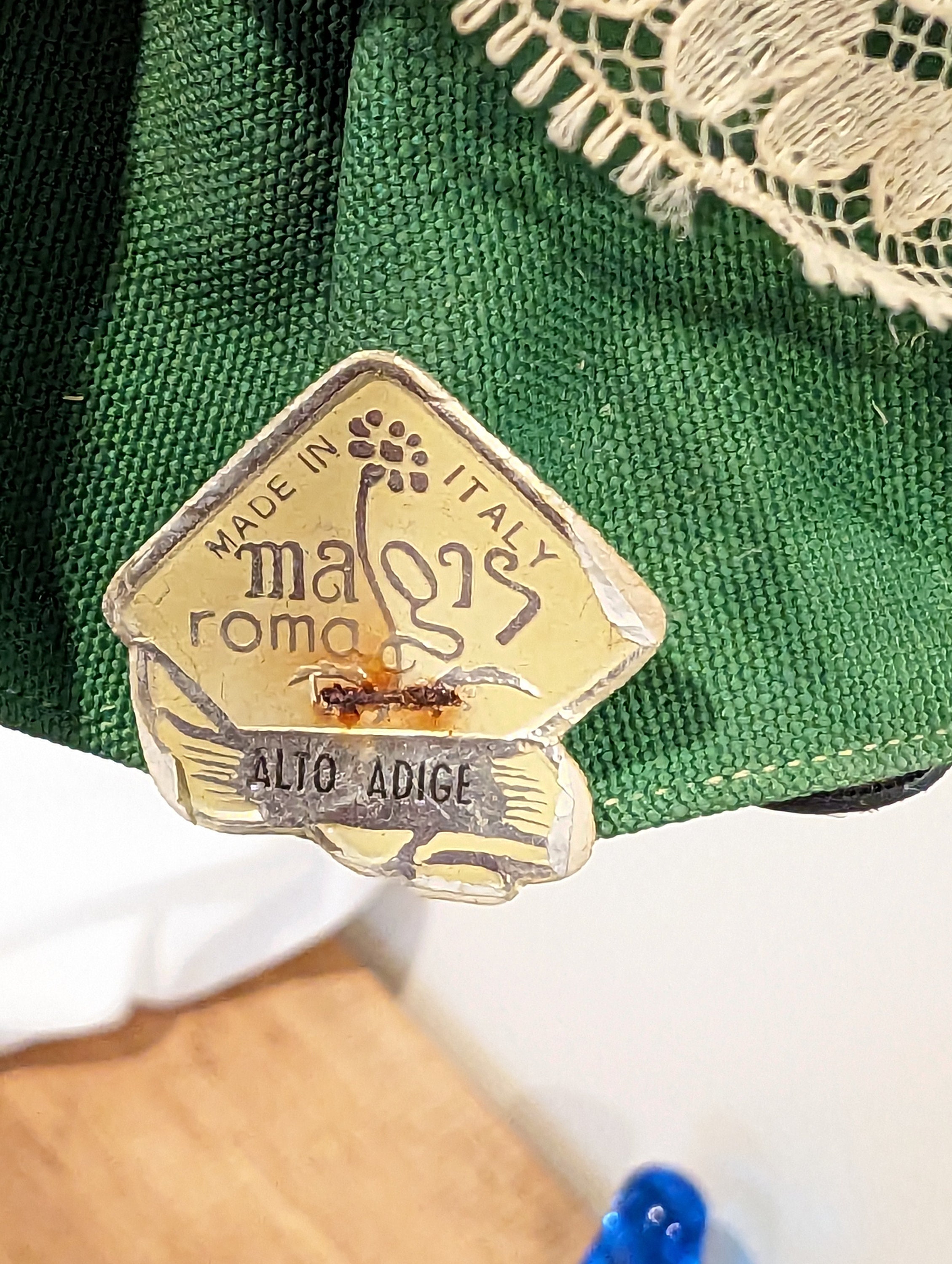 Vintage Rag Doll Italy Roman Rag Doll in Traditional Dress - Etsy