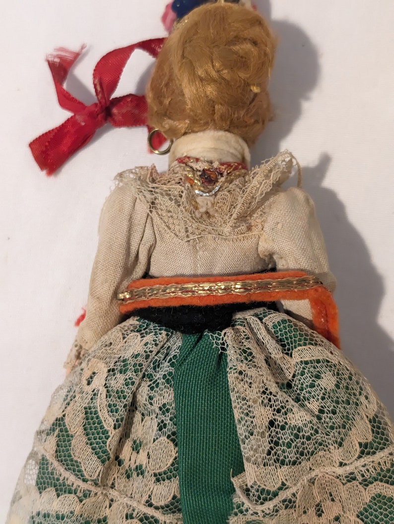 Vintage Rag Doll Italy Roman Rag Doll in Traditional Dress - Etsy