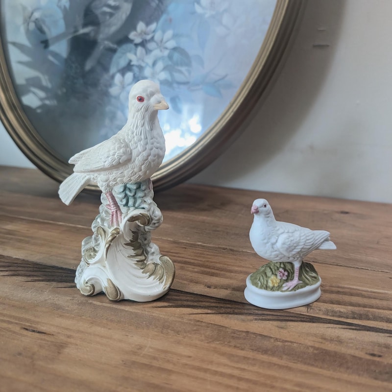 Ceramic Doves - Etsy