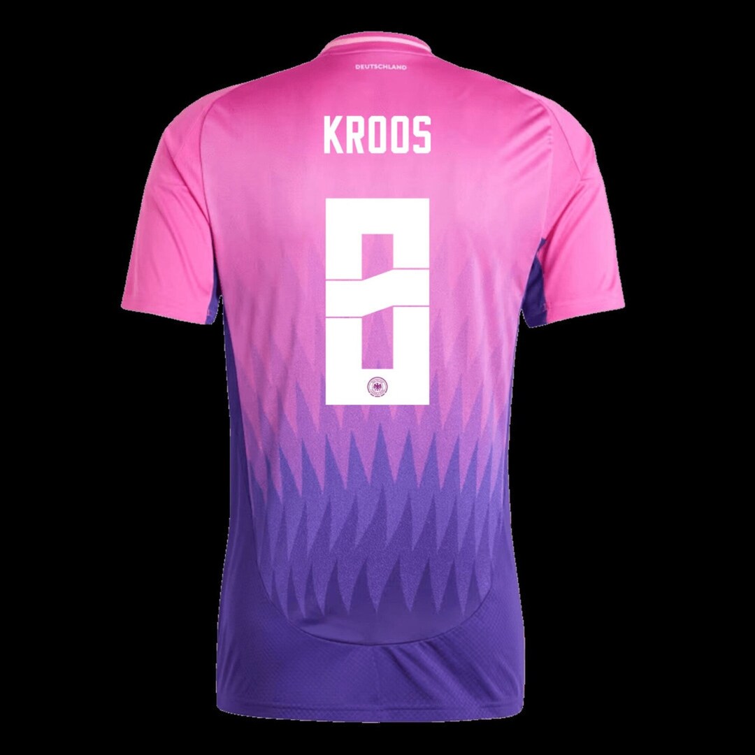 Germany National Team Toni Kroos New Season Home Kit 2024-25 Best ...