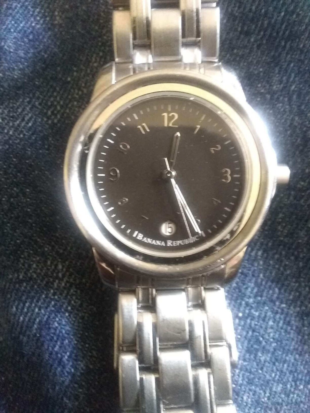 Vintage Banana Republic Watch Unisex - Etsy