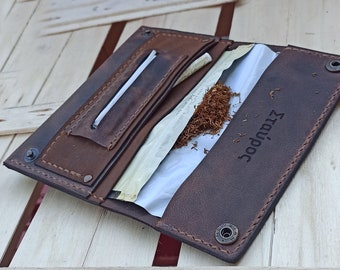 Leather Snuff Pouch - Etsy