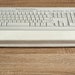 White Leather Keyboard Wrist Rest, Ergonomic Wrist Support, Corporate ...