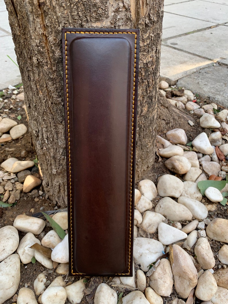 Handmade Leather Ergonomic Wrist Rest Support for Extended - Etsy