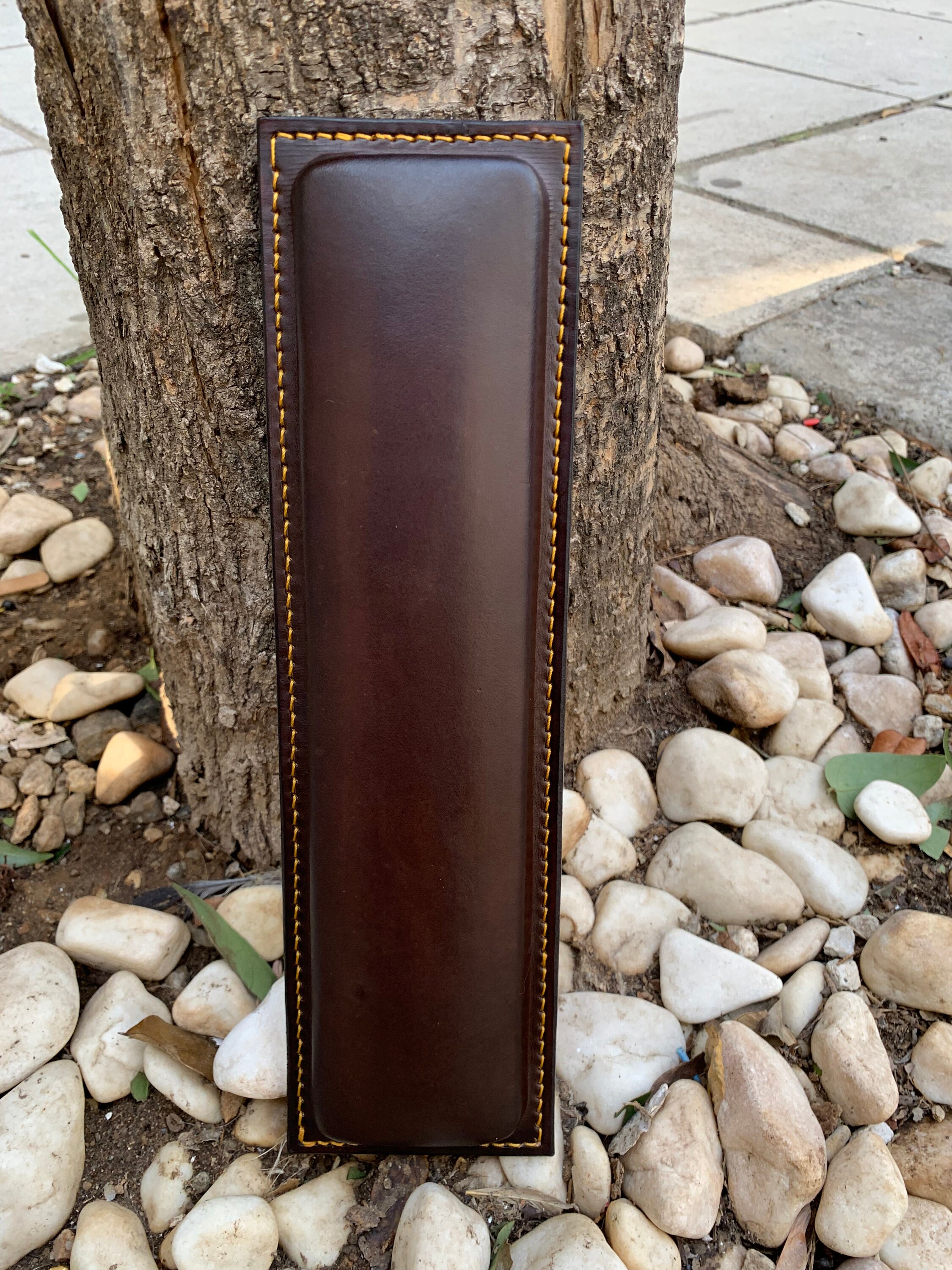 Handmade Leather Ergonomic Wrist Rest Support for Extended - Etsy