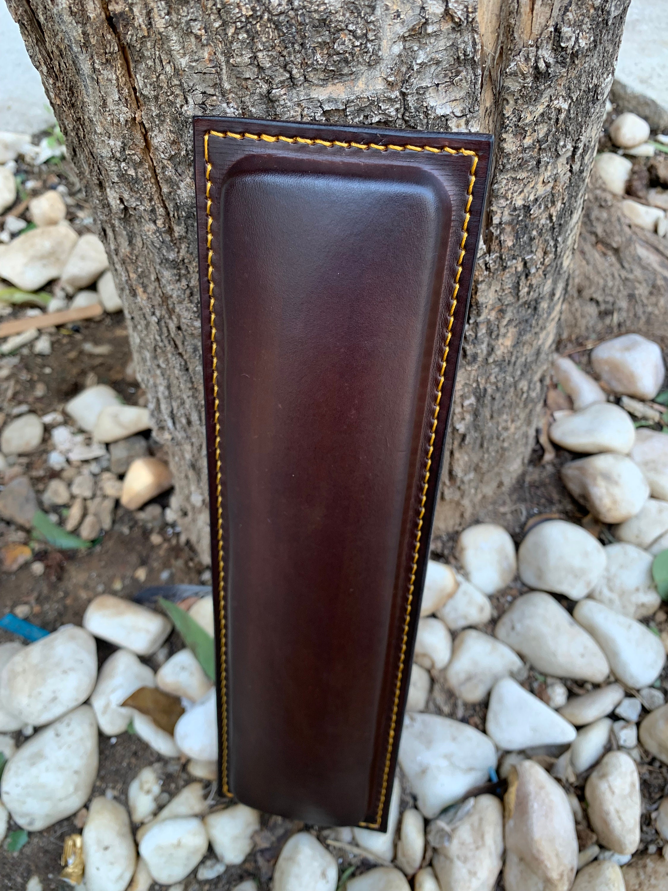 Handmade Leather Ergonomic Wrist Rest Support for Extended - Etsy